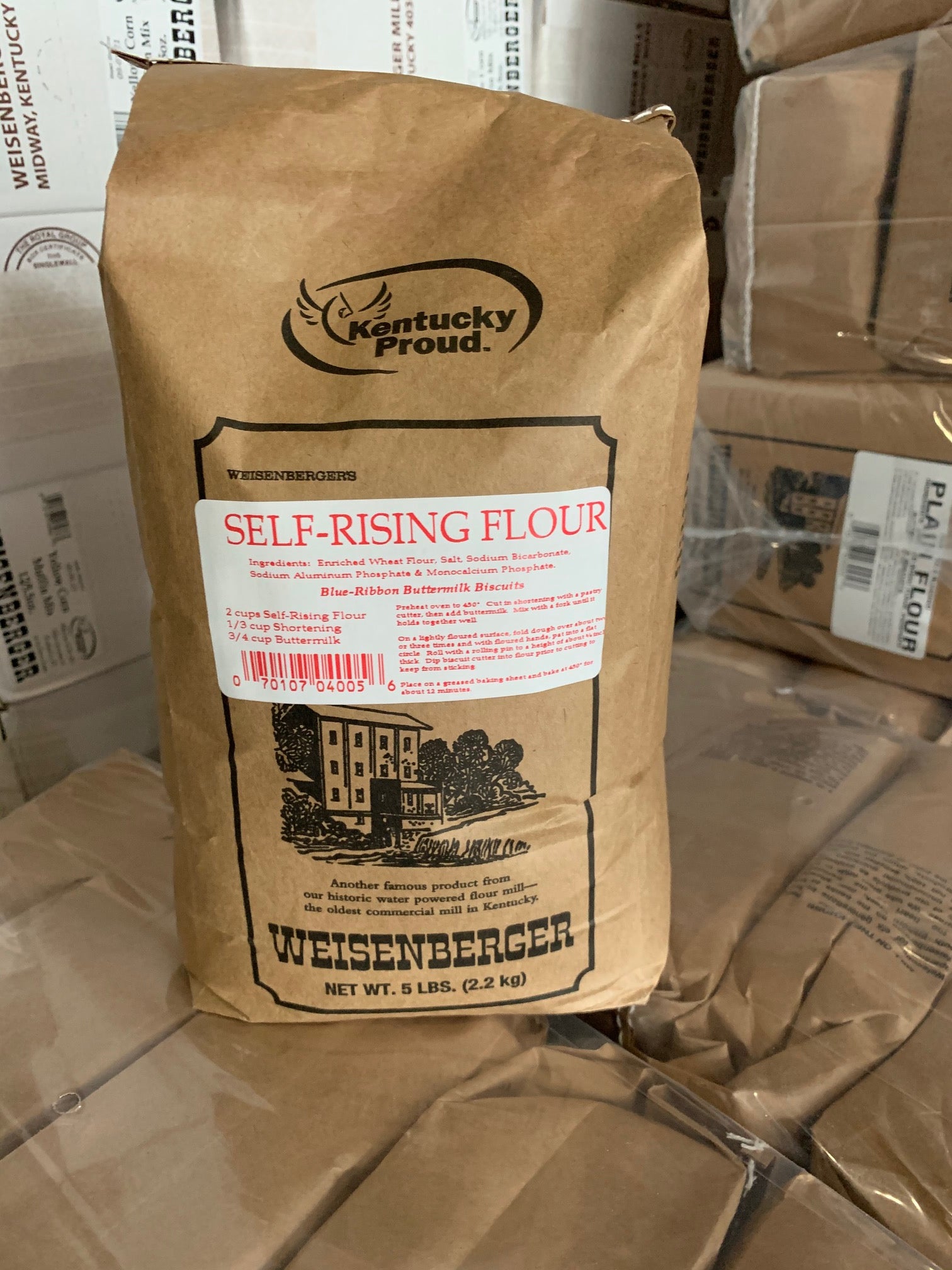 SELF-RISING FLOUR